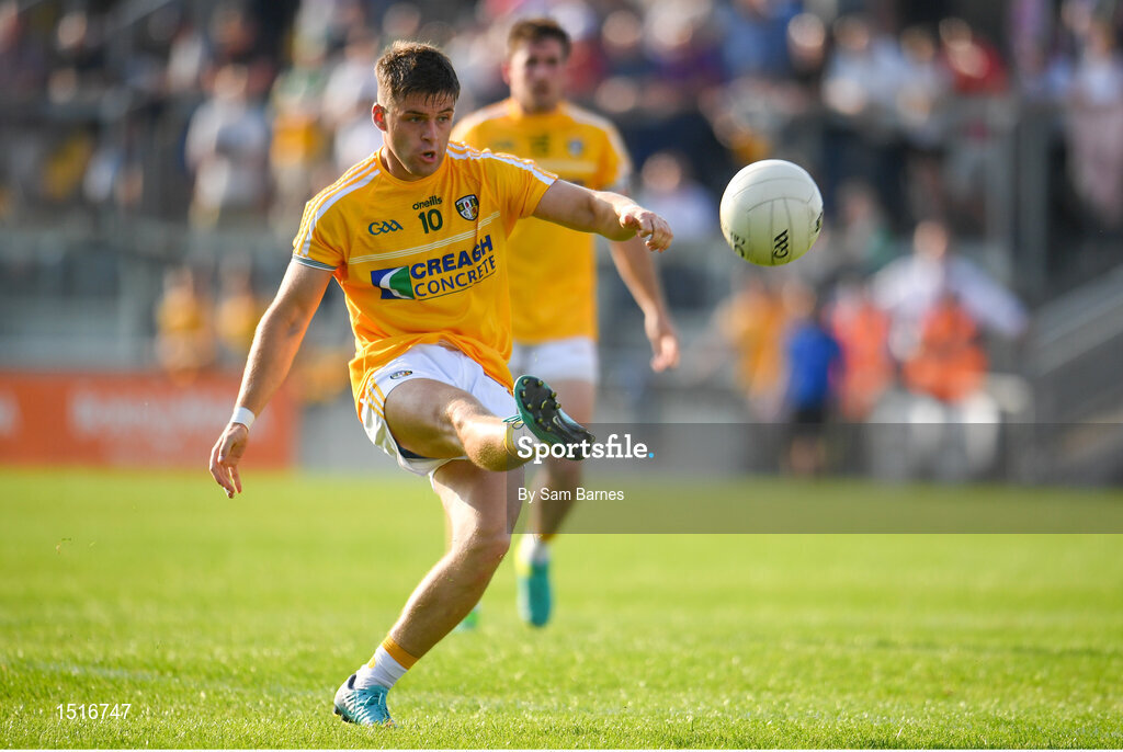 Sportsfile - Offaly v Antrim - GAA Football All-Ireland Senior ...