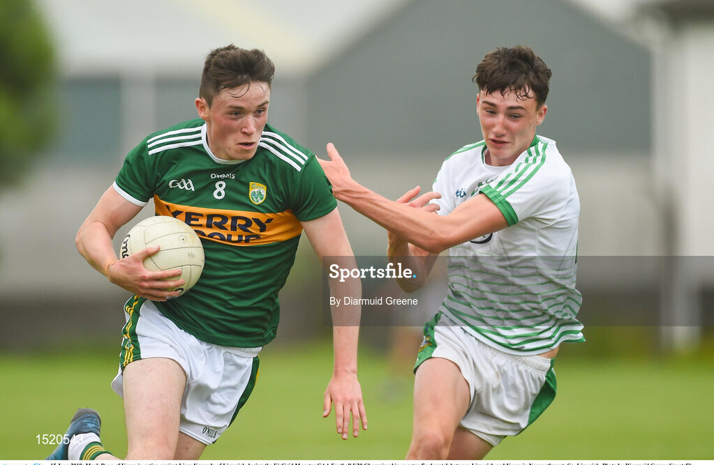 Sportsfile - Limerick v Kerry - EirGrid Munster GAA Football U20 ...