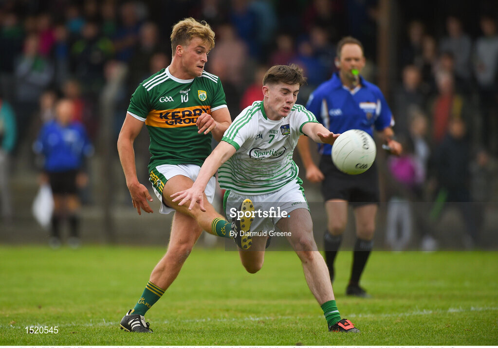 Sportsfile - Limerick v Kerry - EirGrid Munster GAA Football U20 ...