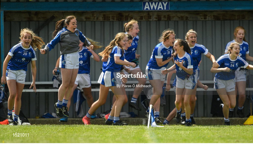 Sportsfile - Cavan v Dublin – All-Ireland U14 A Ladies Football Final ...