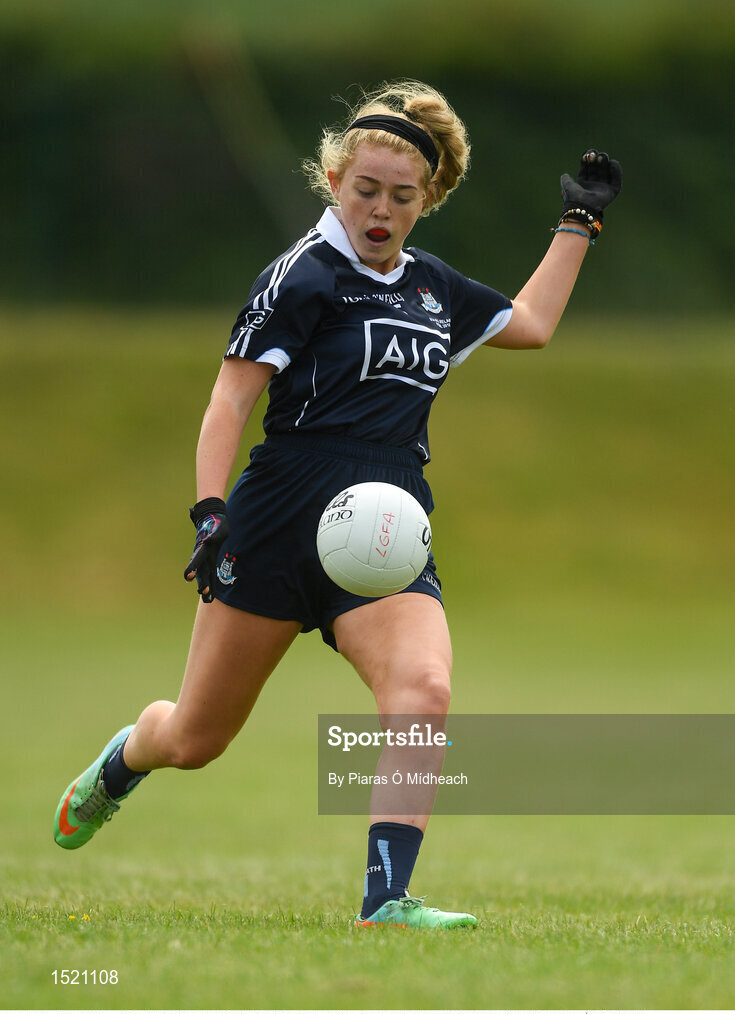 Sportsfile - Cavan v Dublin – All-Ireland U14 A Ladies Football Final ...