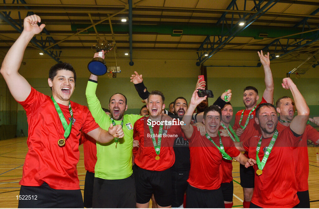 Sportsfile - FAI Futsal Final - Blue Magic v Futsambas Naas - 1522512