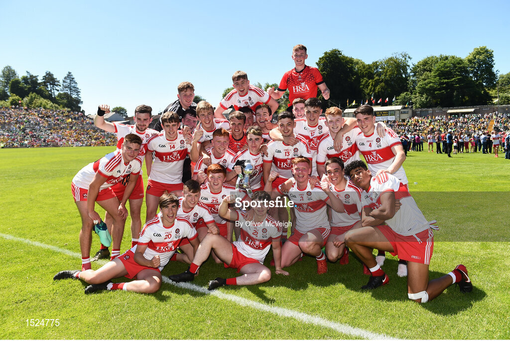 Sportsfile - Armagh v Derry - EirGrid Ulster GAA Football U20 ...