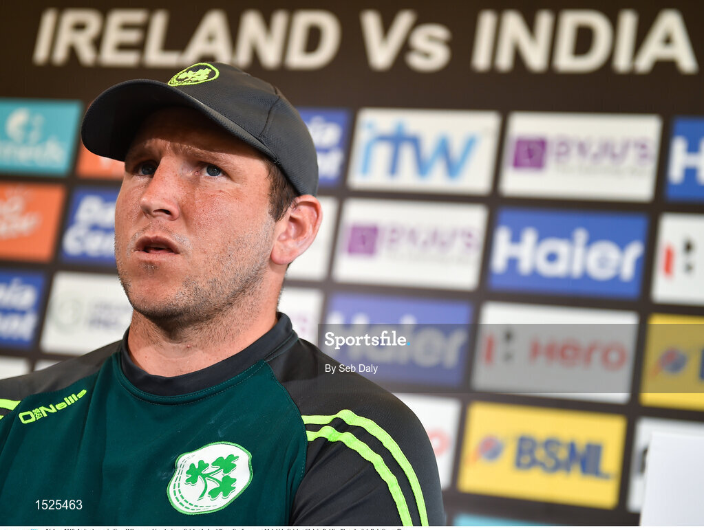 Sportsfile - Cricket Ireland Press Conference - 1525463