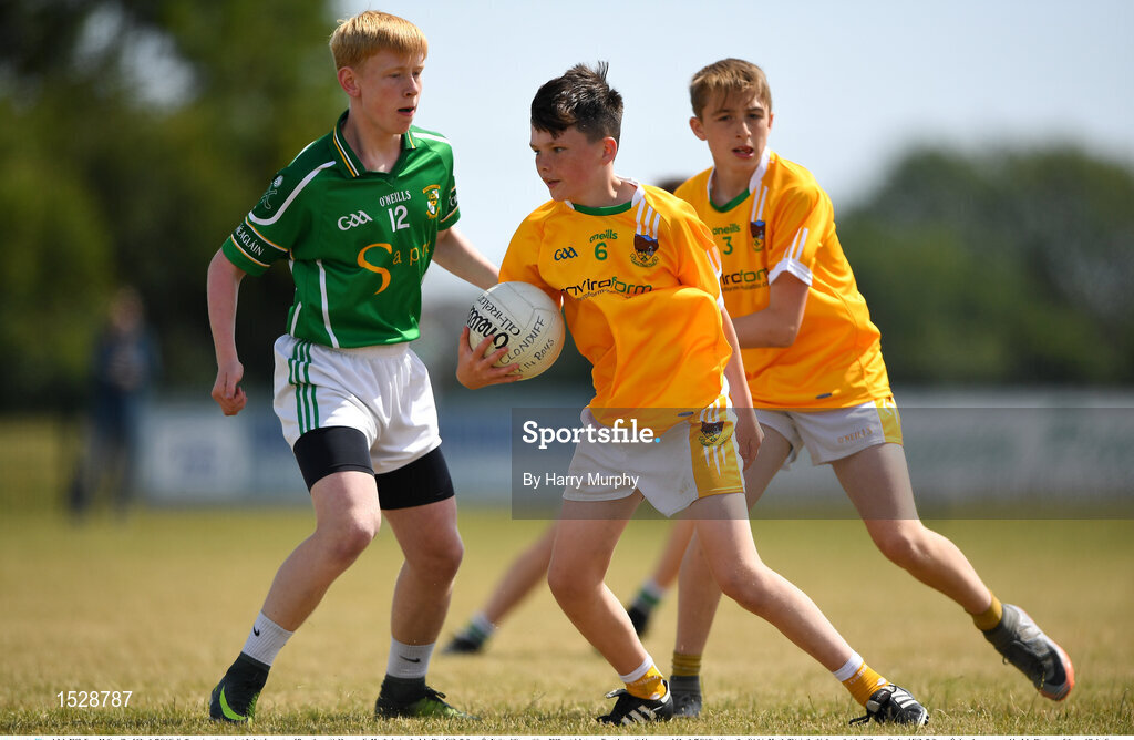 Sportsfile - John West Féile Peil na nÓg National Competitions 2018 ...