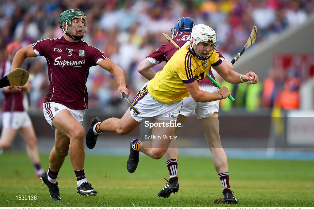 Sportsfile - Wexford v Galway - Bord Gais Energy Leinster Under 21 ...