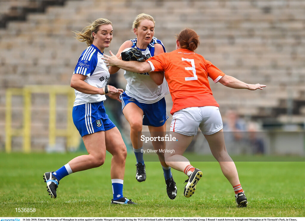 Sportsfile - Armagh v Monaghan - TG4 All-Ireland Ladies Football Senior ...