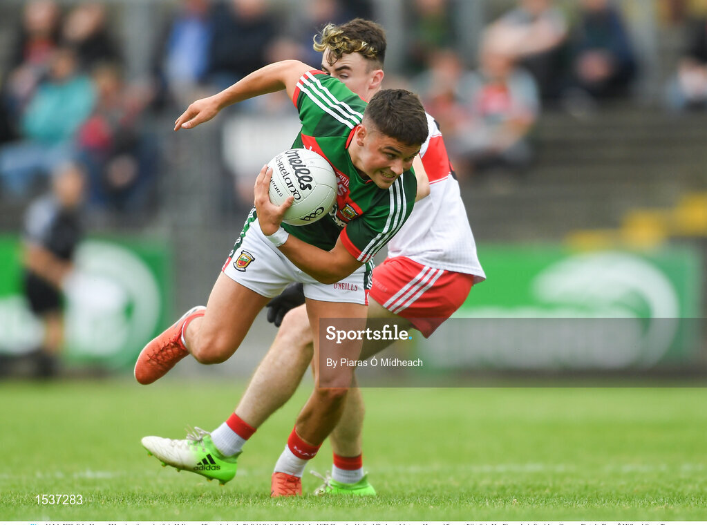 Sportsfile - Mayo v Derry - EirGrid GAA Football All-Ireland U20 ...