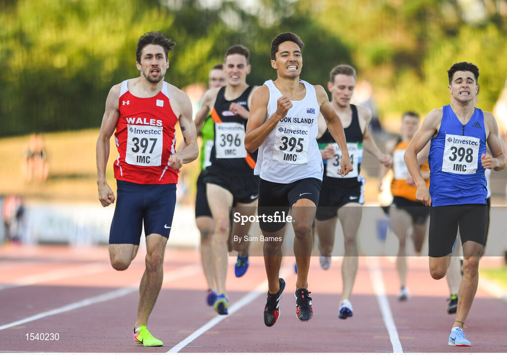 Sportsfile - Morton Games - 1540230