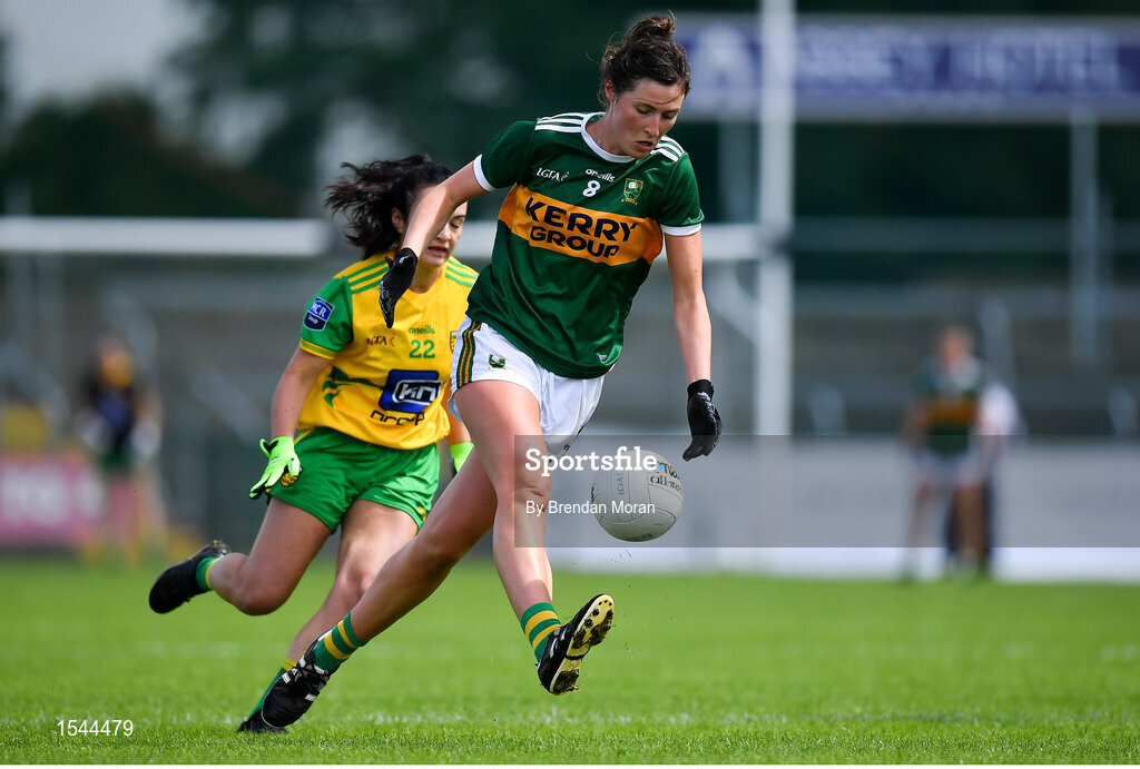 Sportsfile - Kerry v Donegal - TG4 All-Ireland Ladies Football Senior ...