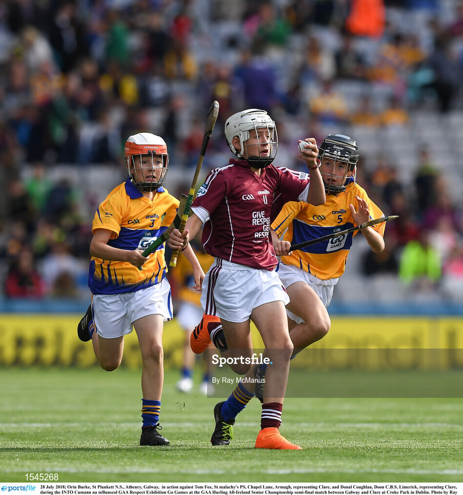 Sportsfile - INTO Cumann na mBunscol GAA Respect Exhibition Go Games at ...