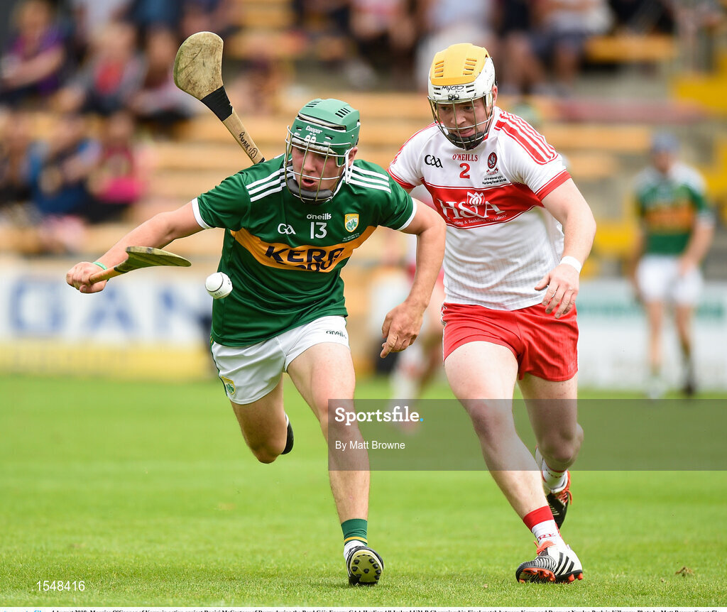 Sportsfile - Kerry v Derry - Bord Gáis Energy GAA Hurling All-Ireland ...