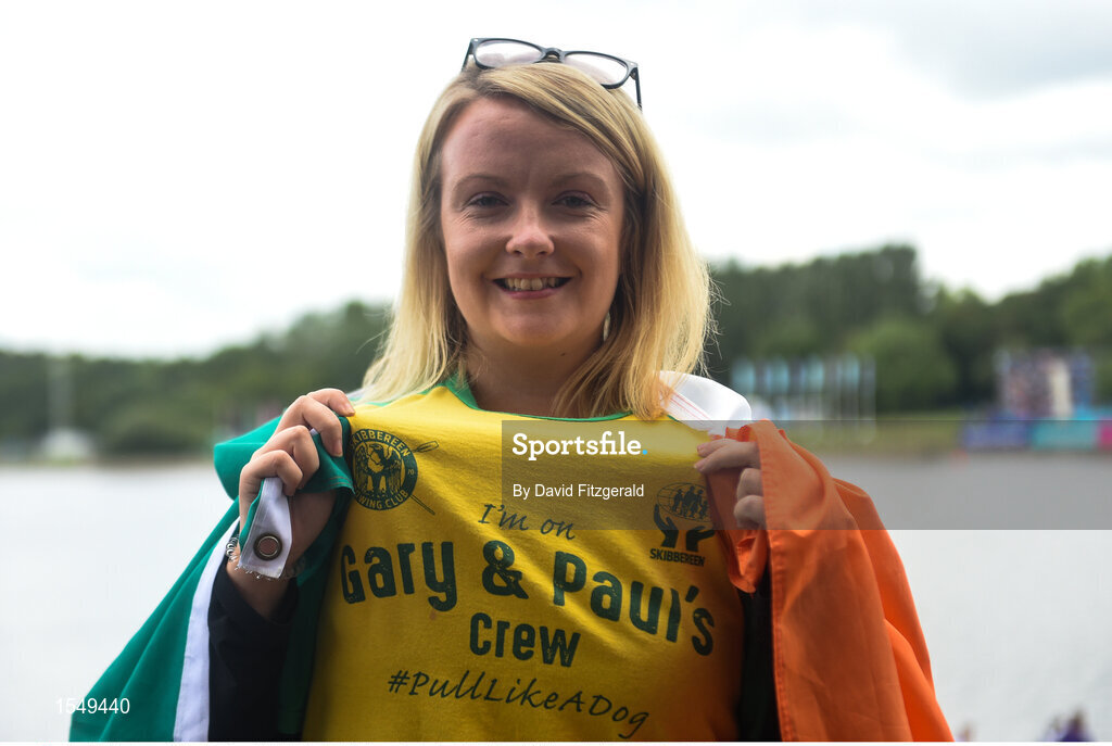 Sportsfile - 2018 European Championships - Rowing - 1549440