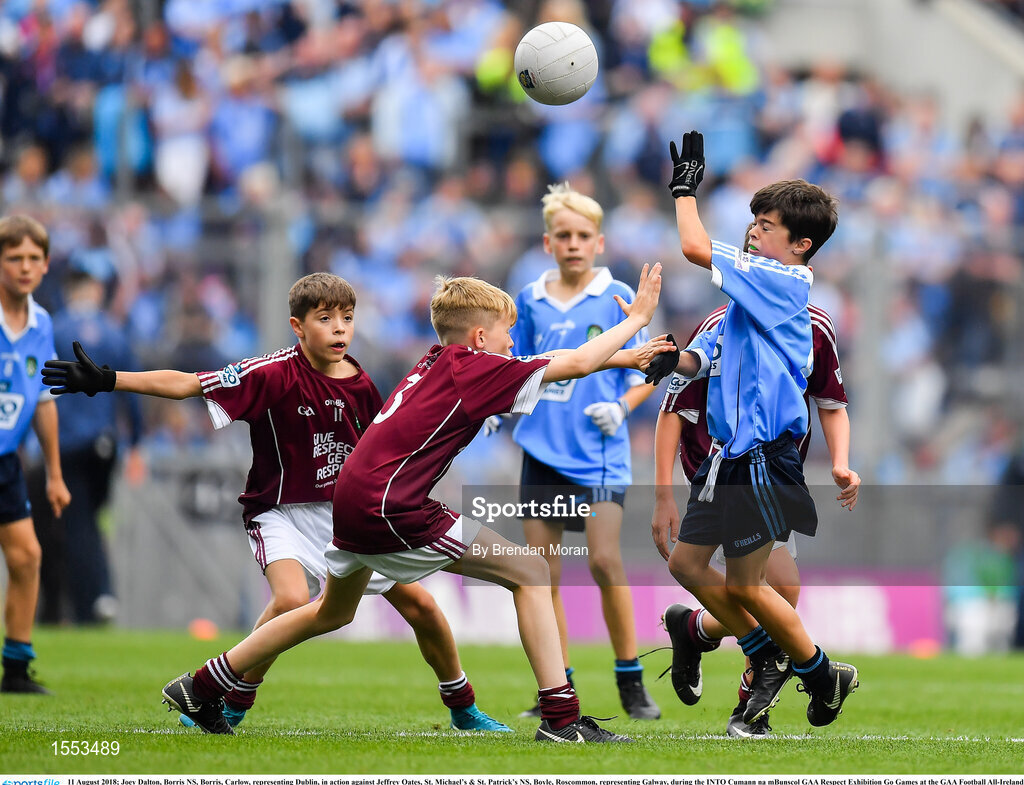 Sportsfile - INTO Cumann na mBunscol GAA Respect Exhibition Go Games at ...