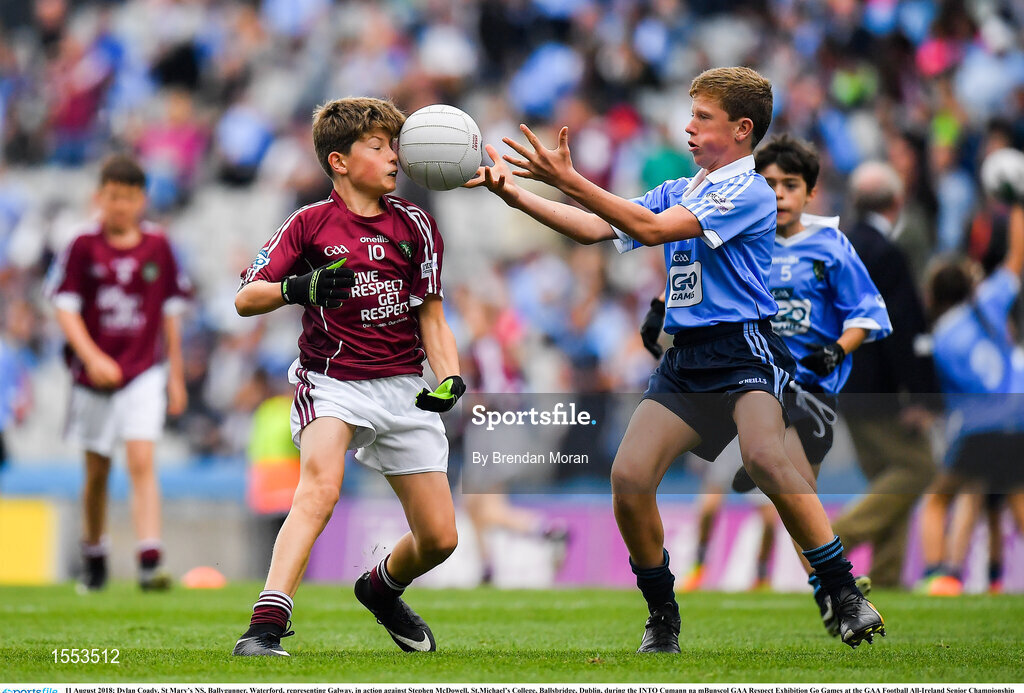 Sportsfile - INTO Cumann na mBunscol GAA Respect Exhibition Go Games at ...