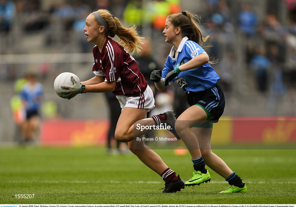 Sportsfile - INTO Cumann na mBunscol GAA Respect Exhibition Go Games at ...