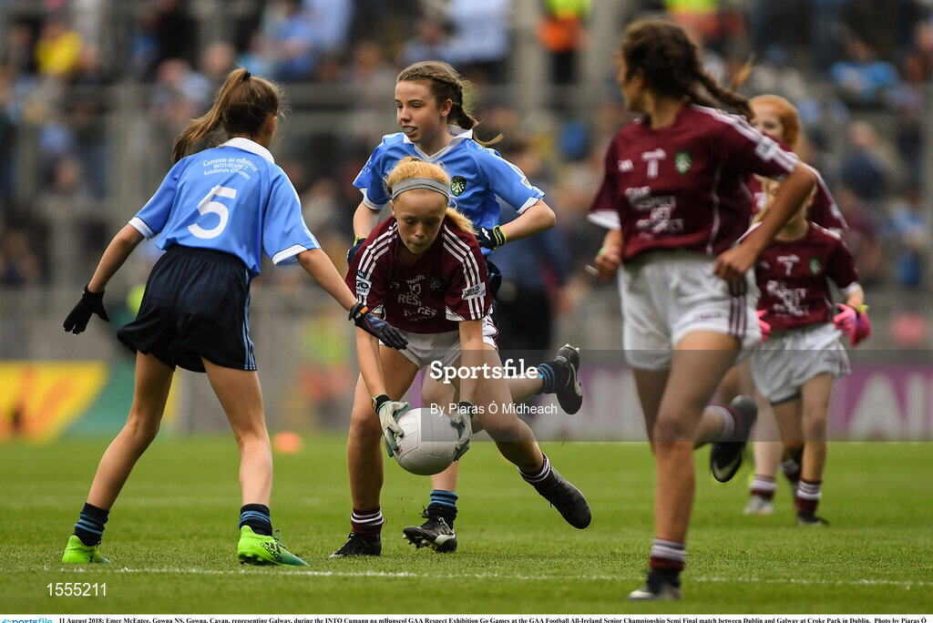 Sportsfile - INTO Cumann na mBunscol GAA Respect Exhibition Go Games at ...