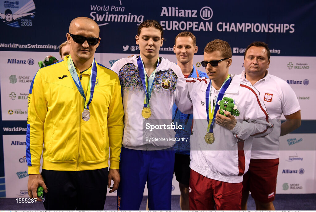 Sportsfile - 2018 Para Swimming Allianz European Championships - Day 1 ...