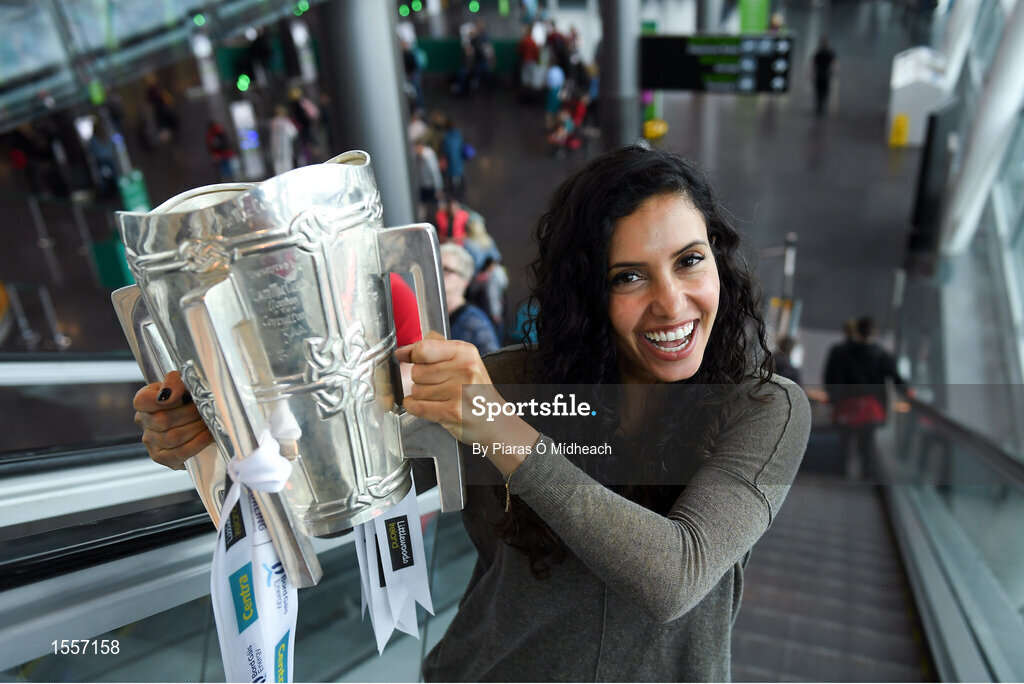 Sportsfile - GAA Fáilte Abhaile with the Liam MacCarthy Cup - 1557158