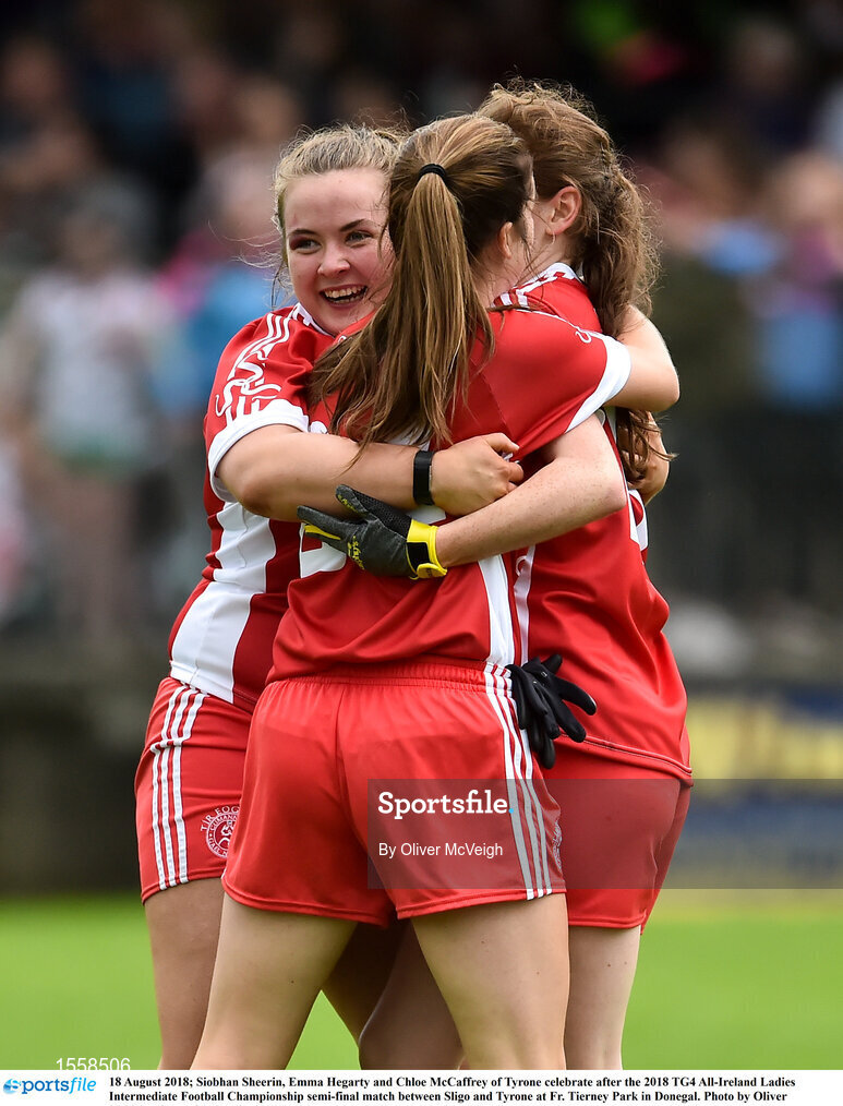 Sportsfile - Sligo v Tyrone – 2018 TG4 All-Ireland Ladies Intermediate ...