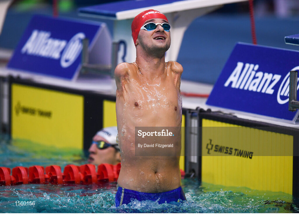 Sportsfile - 2018 Para Swimming Allianz European Championships - Day 7 - 1560156