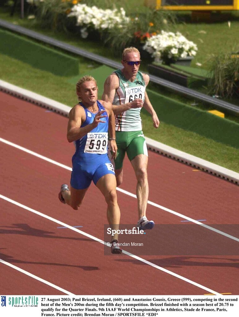 Sportsfile - 9th IAAF World Championships in Athletics - 122043