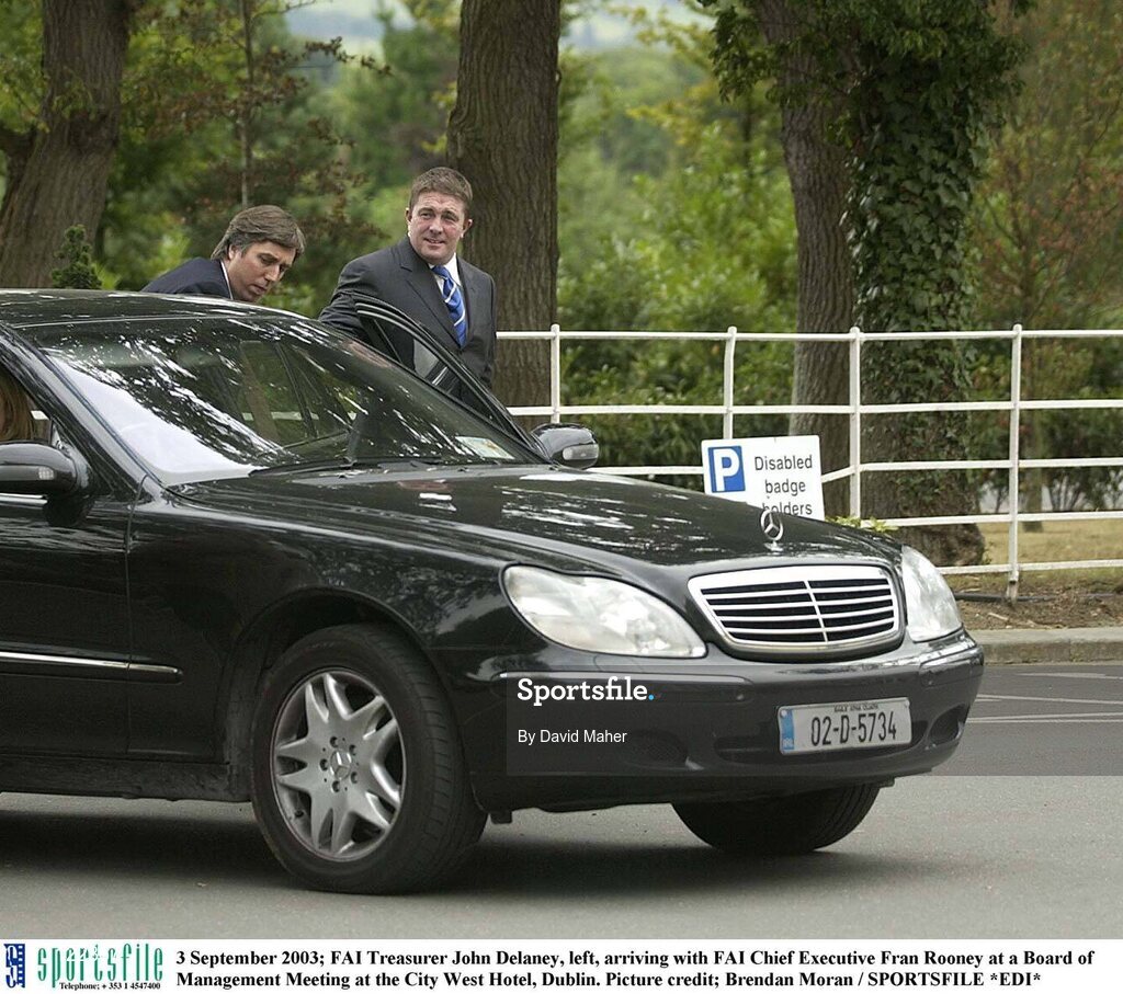 Sportsfile - FAI Chief Executive Fran Rooney at a Board of Management ...