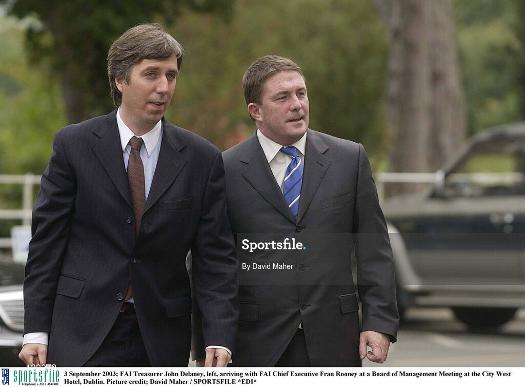 Sportsfile - FAI Chief Executive Fran Rooney at a Board of Management ...