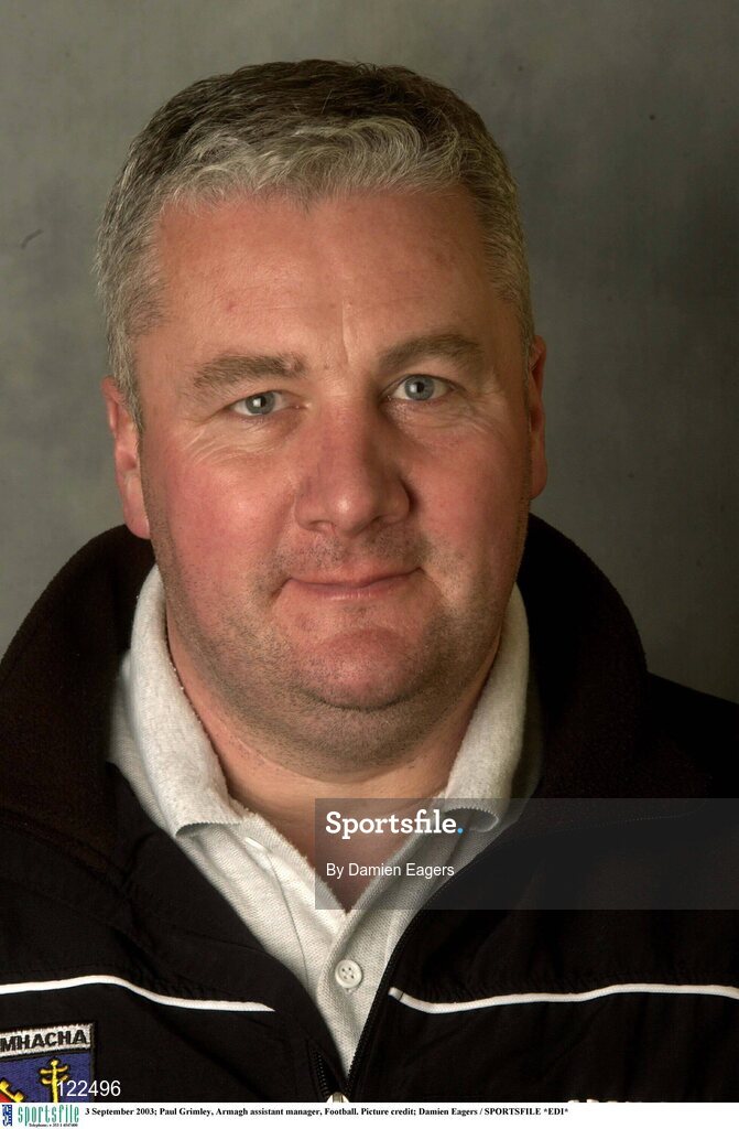 Sportsfile - Armagh Football Squad Portraits 2003 - 122496