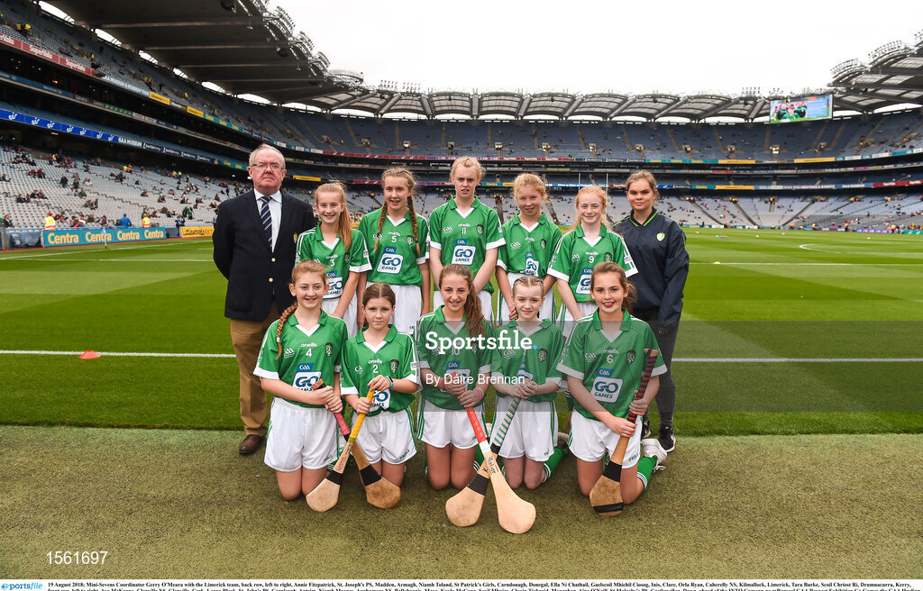 Sportsfile - INTO Cumann na mBunscol GAA Respect Exhibition Go Games at ...