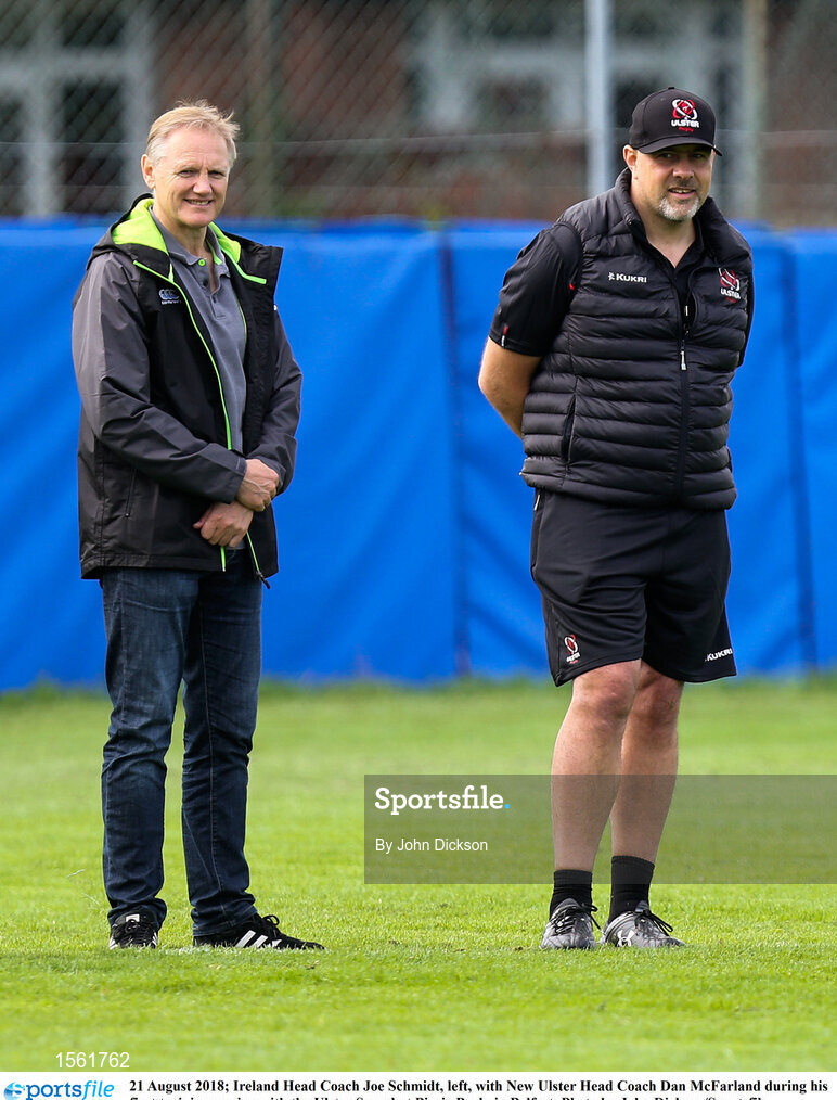 Sportsfile - Ulster Rugby Training with New Head Coach - 1561762