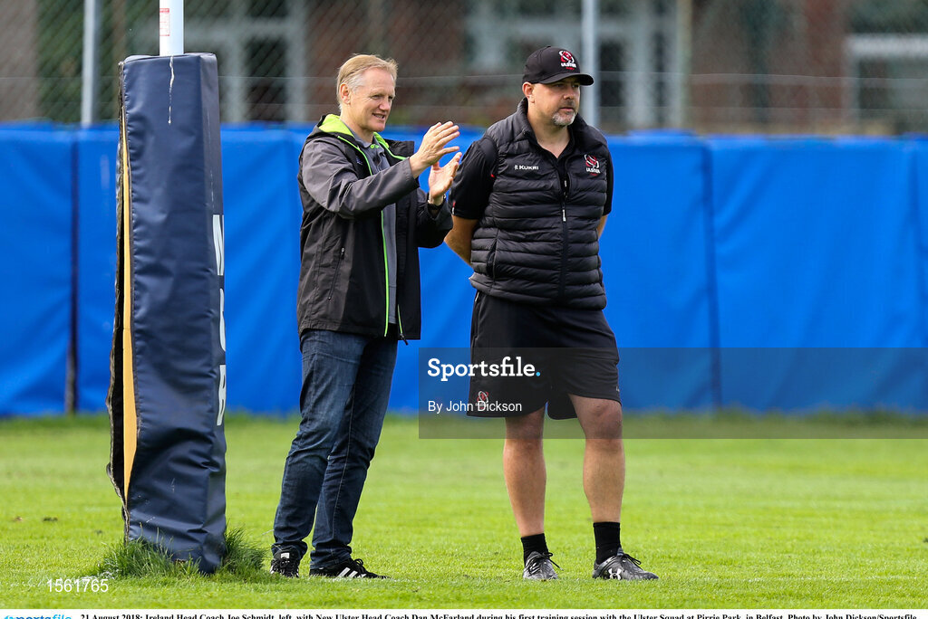 Sportsfile - Ulster Rugby Training with New Head Coach - 1561765