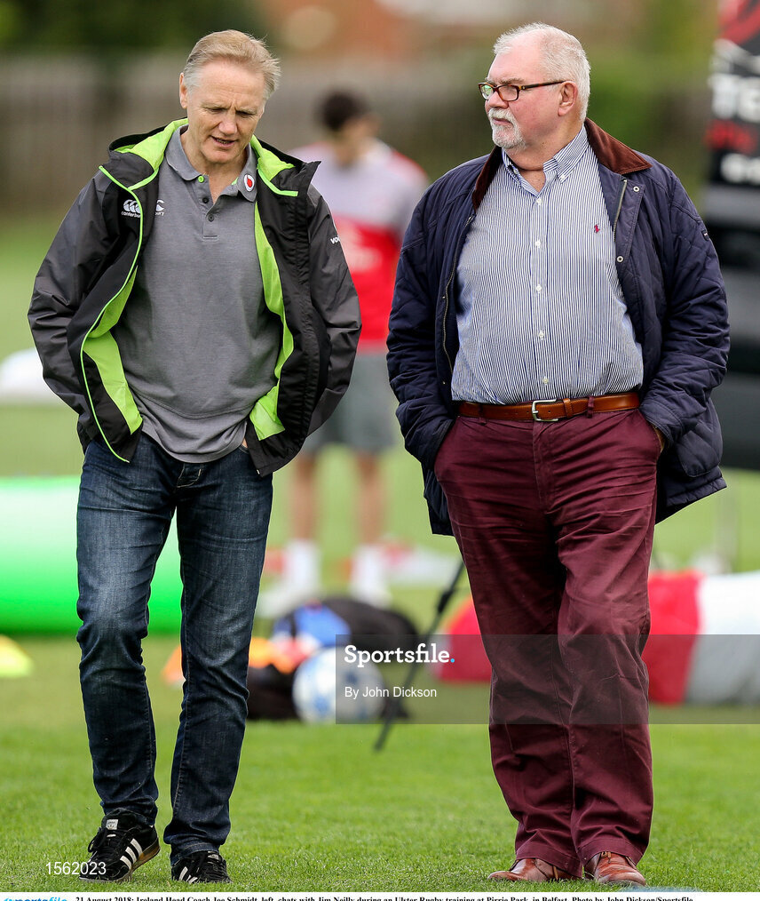 Sportsfile - Ulster Rugby Training with New Head Coach - 1562023