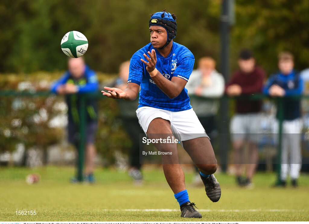 Sportsfile - Leinster v Ulster - U18 Youths Interprovincial - 1562155