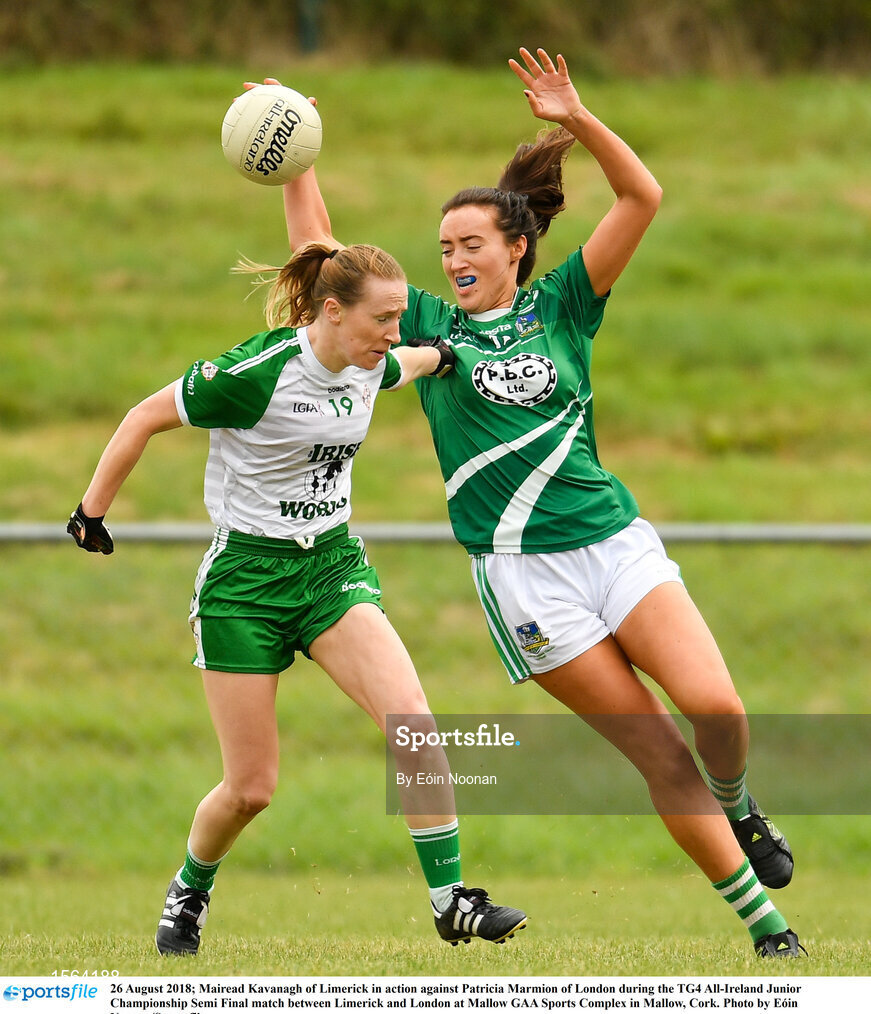 Sportsfile - Limerick v London - TG4 All-Ireland Junior Championship ...