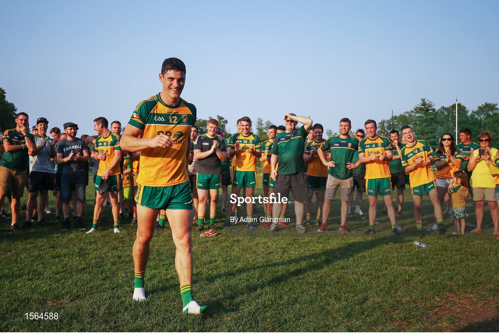 Sportsfile - Wolfe Tones GFC v Donegal Boston GFC - Boston GAA Men's ...