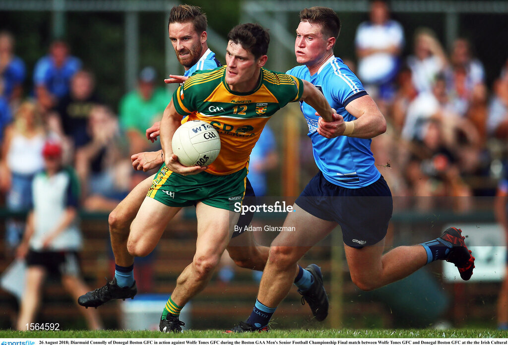 Sportsfile - Wolfe Tones GFC v Donegal Boston GFC - Boston GAA Men's ...