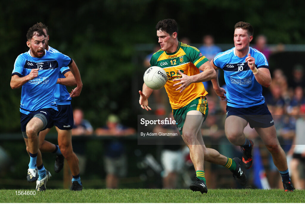 Sportsfile - Wolfe Tones GFC v Donegal Boston GFC - Boston GAA Men's ...