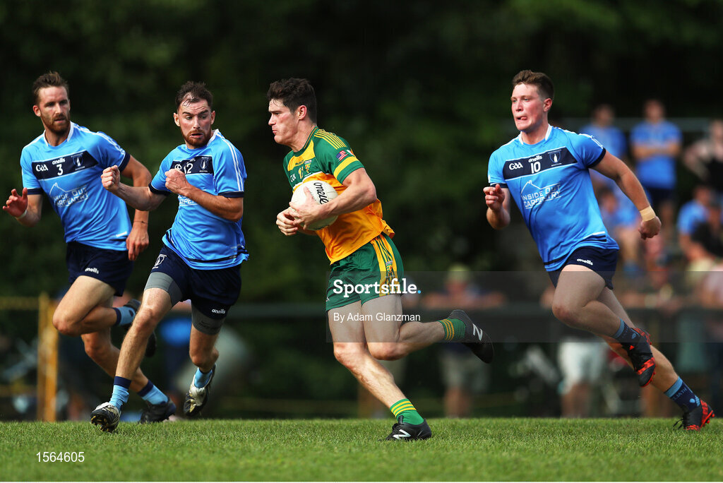 Sportsfile - Wolfe Tones GFC v Donegal Boston GFC - Boston GAA Men's ...
