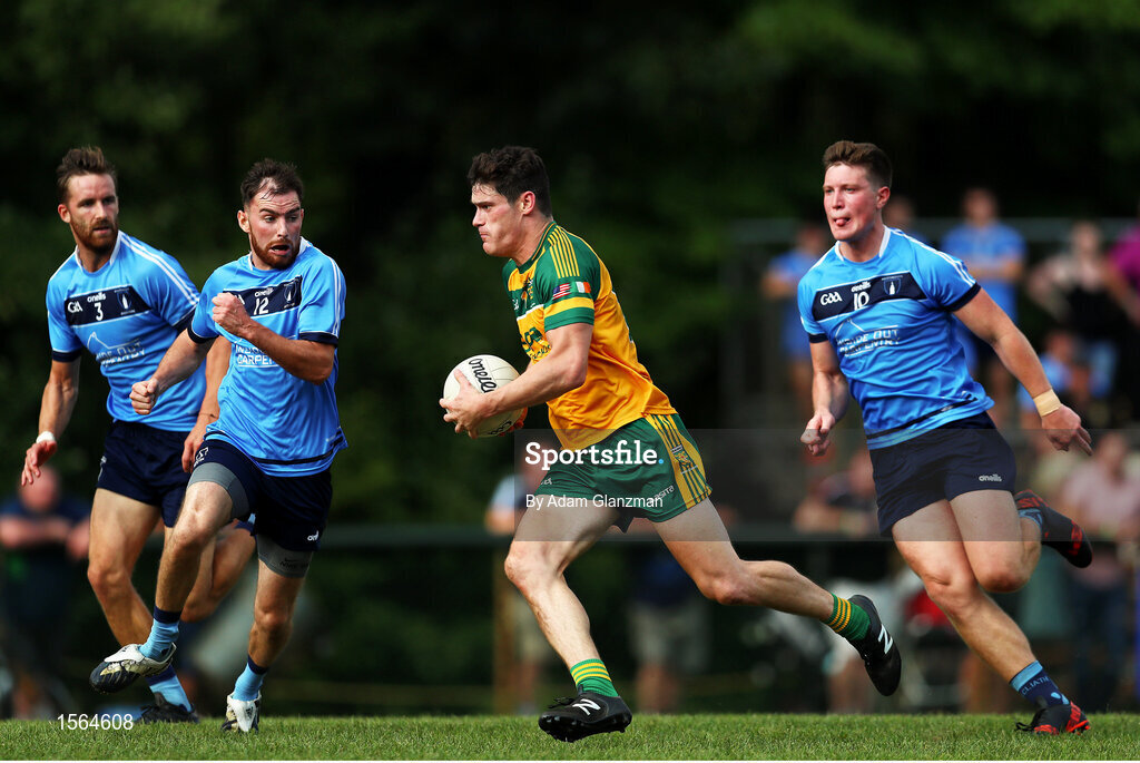 Sportsfile - Wolfe Tones GFC v Donegal Boston GFC - Boston GAA Men's ...