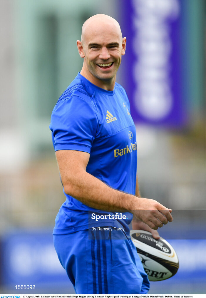 Sportsfile - Leinster Rugby Press Conference and Squad Training - 1565092