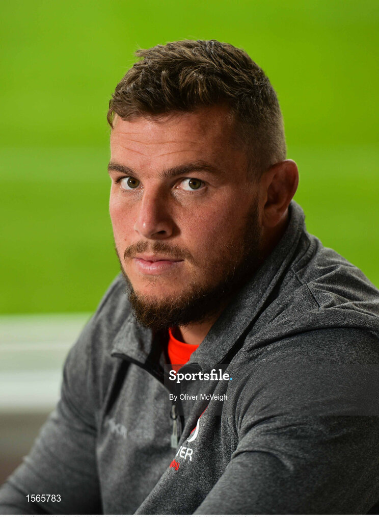 Sportsfile - Ulster Rugby Press Conference - 1565783