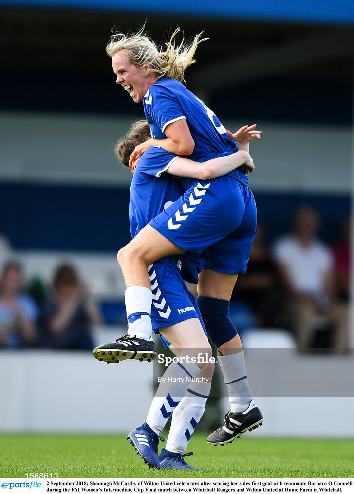 Sportsfile - Whitehall Rangers v Wilton United - FAI Women’s ...