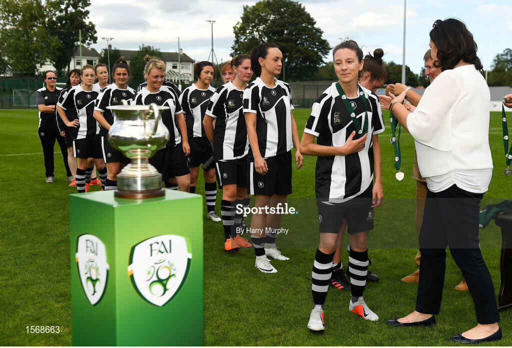 Sportsfile - Whitehall Rangers v Wilton United - FAI Women’s ...