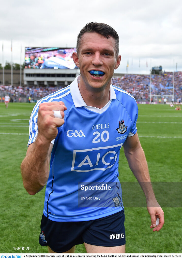Sportsfile - Dublin v Tyrone - GAA Football All-Ireland Senior ...
