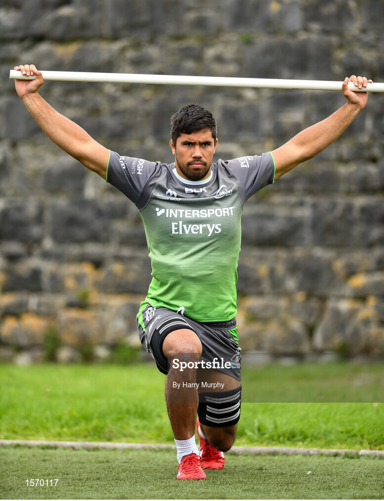Sportsfile - Connacht Rugby Squad Training and Press Conference - 1570117