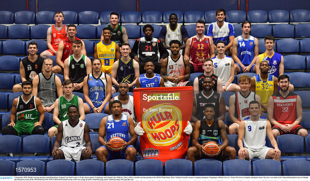 Sportsfile - 2018/19 Basketball Ireland season launch - 1570953