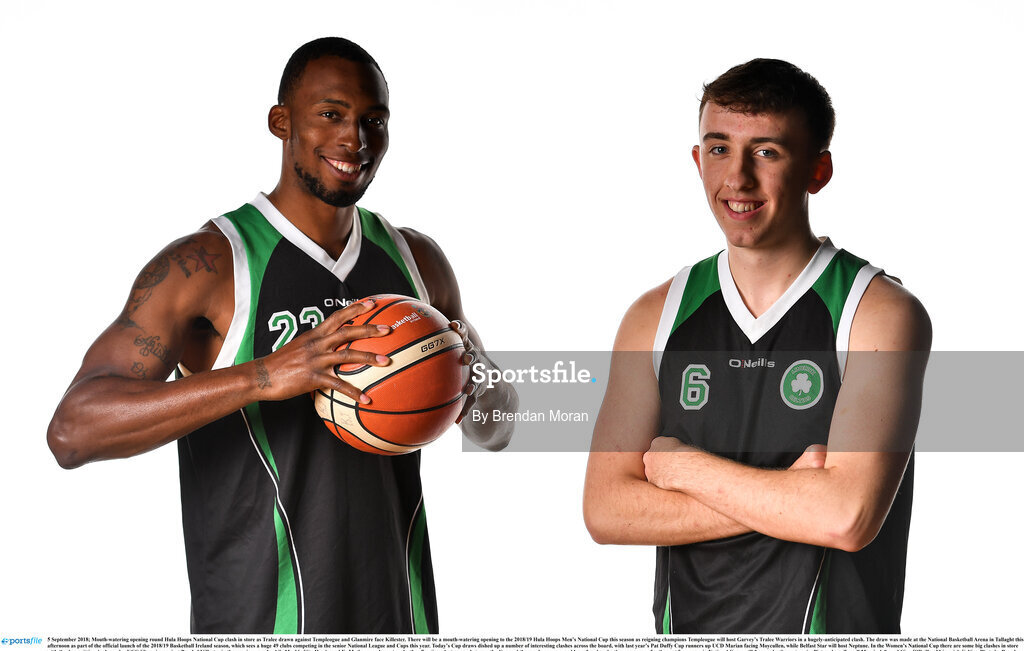 Sportsfile - 2018/19 Basketball Ireland season launch - 1571043
