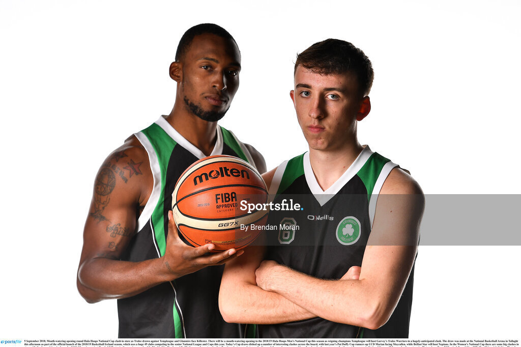Sportsfile - 2018/19 Basketball Ireland season launch - 1571045