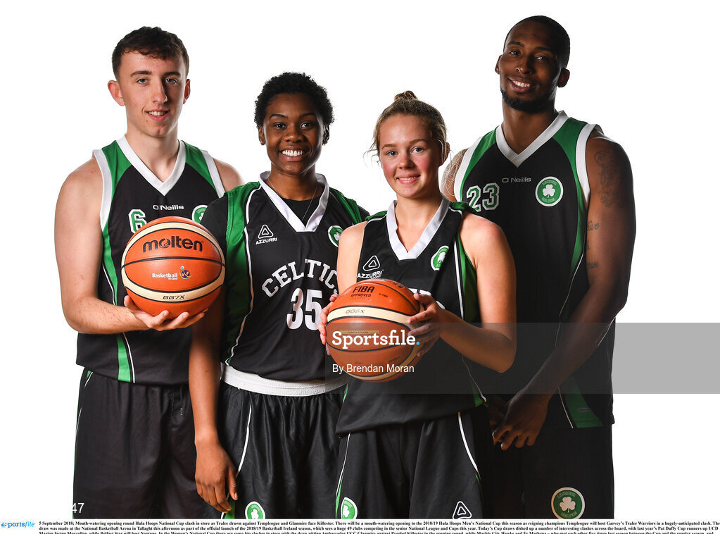 Sportsfile - 2018/19 Basketball Ireland season launch - 1571047